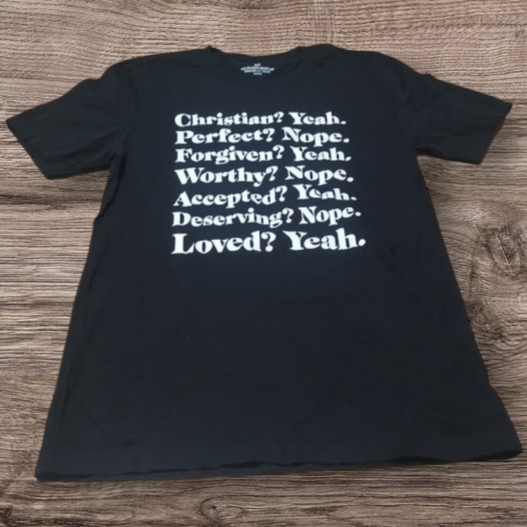 BEACAN THREADS | Tops | Unisex Beacon Threads Christian Shirt | Poshmark